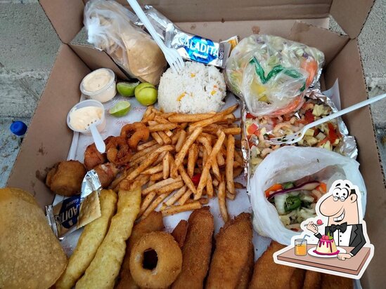 Carta del restaurante Mariscos El Calamar Sucursal Apodaca Centro ...