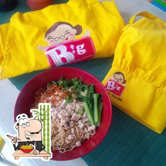 Menu at Big Mama Chicken Noodle Legenda Wisata Cibubur restaurant, East ...