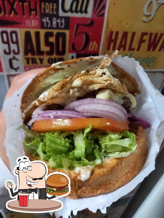 Menu em Brutus Burger restaurante, Lages