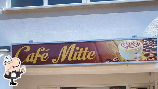 Speisekarte von Café Mitte cafe, Dietzenbach