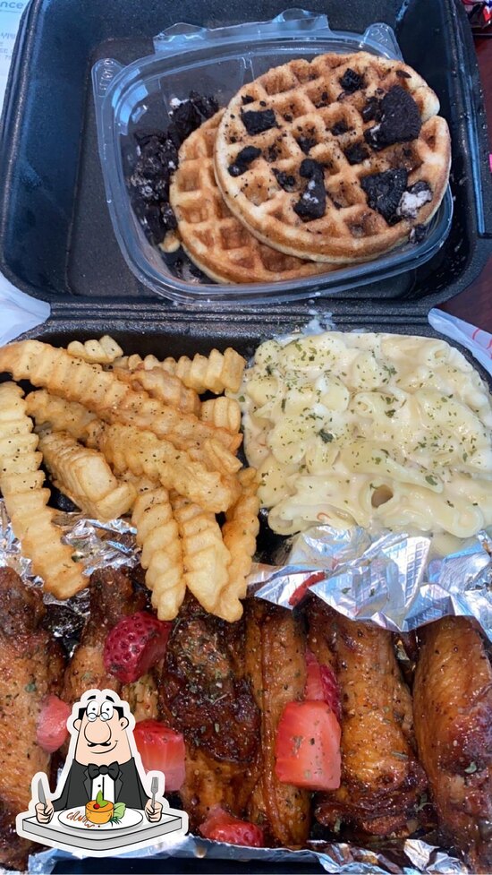 Menu at Gorilla Nutz restaurant, Dallas
