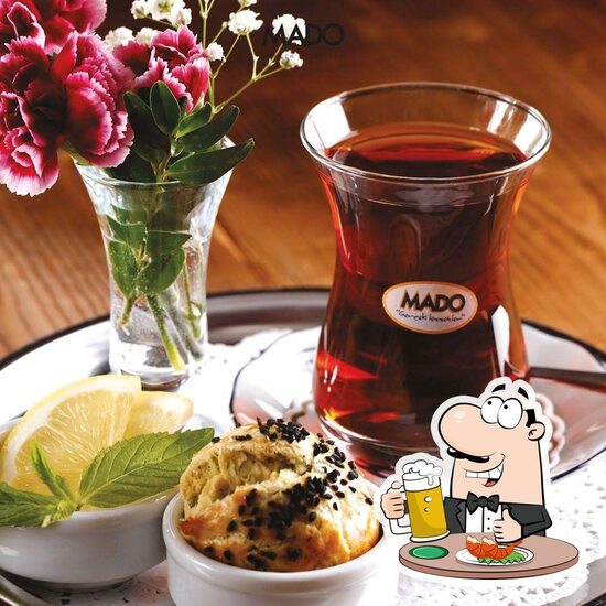 Menu at MADO • მადო cafe, Tbilisi