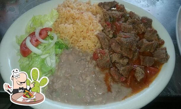 Menu at Mi Chula Restaurant, Edinburg
