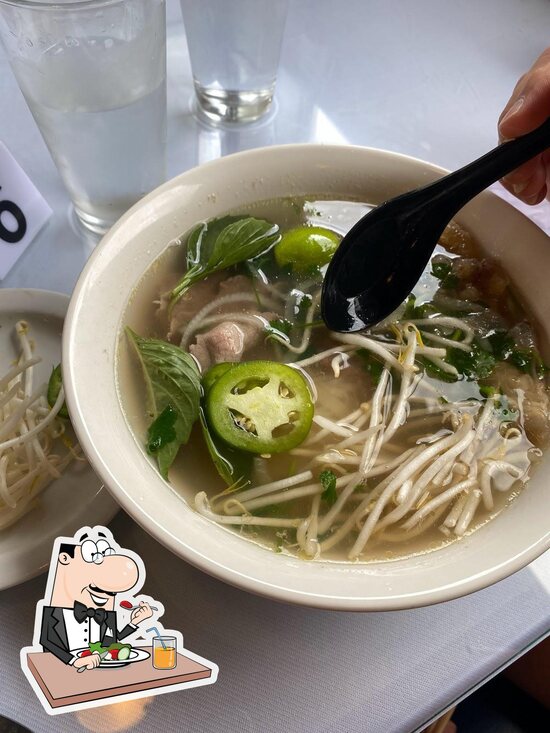 Menu at Pho House Deli restaurant, Kenmore