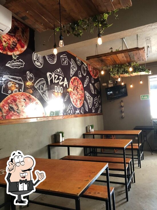Menu at Pizza Dúo restaurant, Tijuana