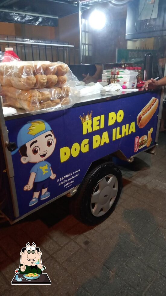 Menu em Rei do Dog da Ilha restaurante, Florianópolis