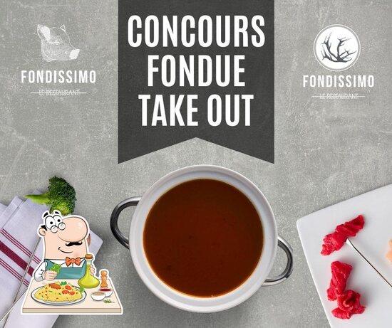 Restaurent Fondissimo, Bromont - Restaurant menu, prices and reviews