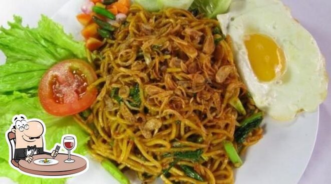 Menu at SERBA-SERBI MIE GORENG NIKMATT restaurant, South Tangerang