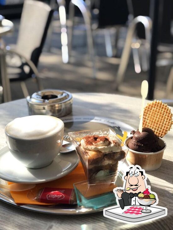 Menu at Eis Café Espresso & Gelato restaurant, Germering, Bahnhofpl. 4