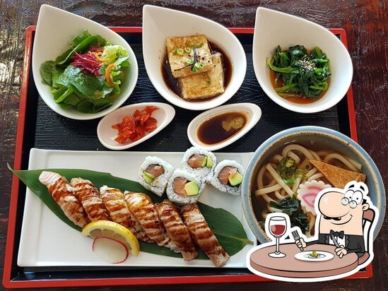 Menu at Lane Cove Sushi Bar, Lane Cove