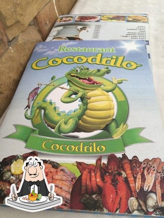 Menu at Restaurant COCODRILO, M'diq