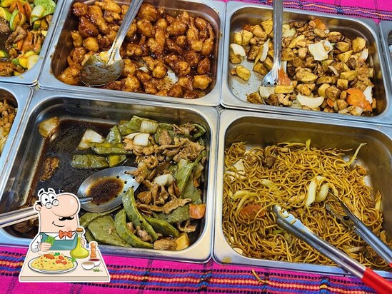 Yue Hua - Buffet comida china, Ojo de Agua - Menú del restaurante ...