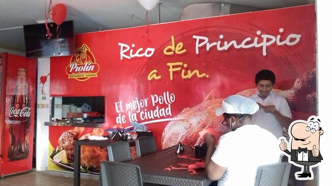 Carta de restaurante piolin, Palmira