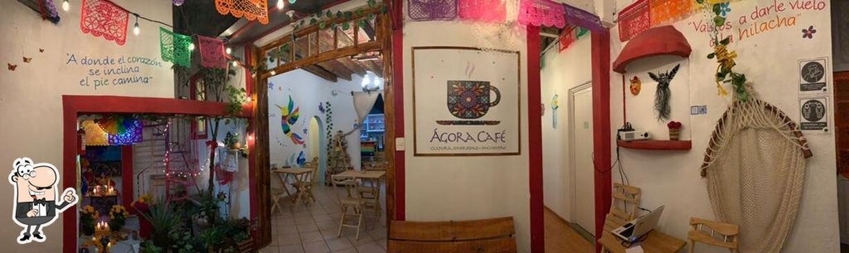 Menu at ÁGORA CAFÉ, Mexico