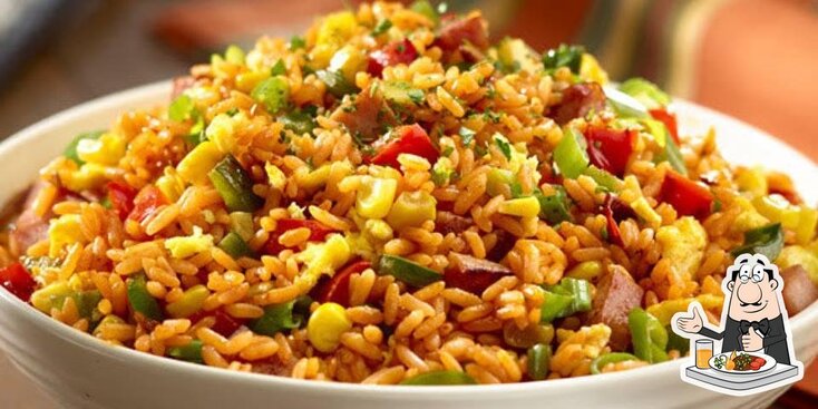 Menu at Arroz Super Fry restaurant, Cali