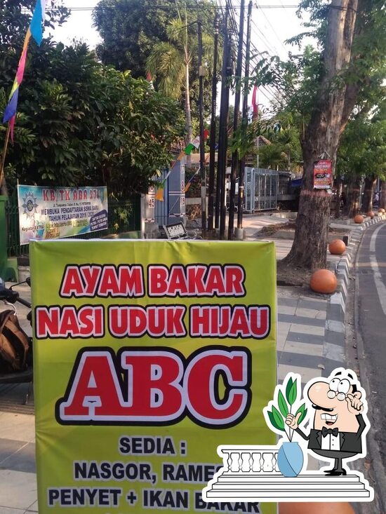 Menu at Ayam Bakar dan Ikan bakar ABC, Semarang