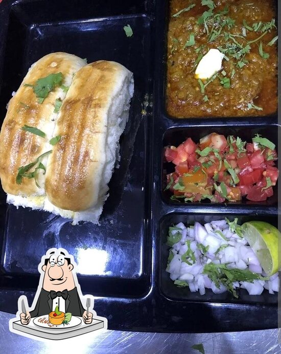 Menu at Gangour, Surat