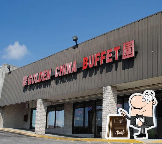 Carta del restaurante Golden China Buffet, Radcliff