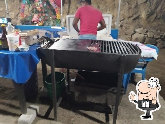 Menu at Hamburguesas al carbón El Rey restaurant, Islaltepec