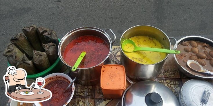 Menu at Lontong Sayur Ibu Budi restaurant, East Jakarta