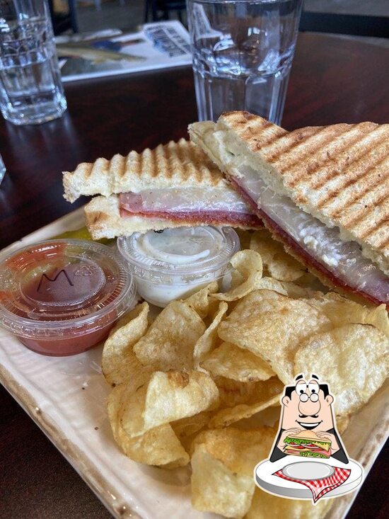Menu at New Moon Coffeehouse and Eatery cafe, Baudette