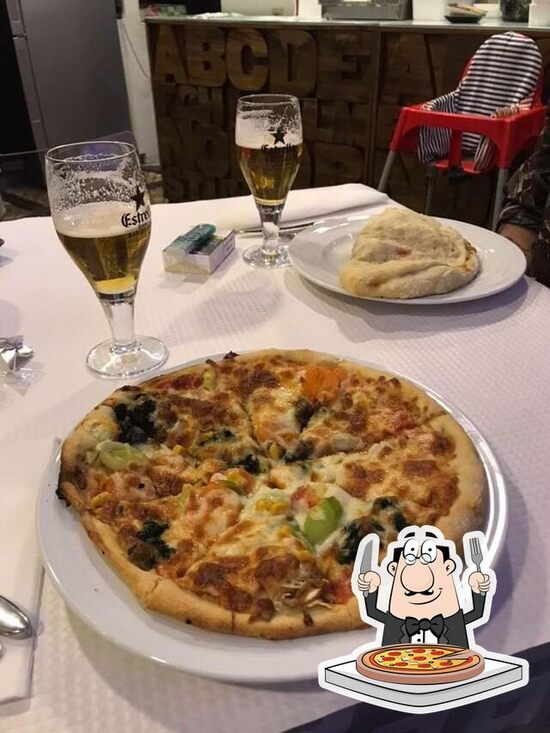 Menu em Pizzaria do Bonfim, Setúbal