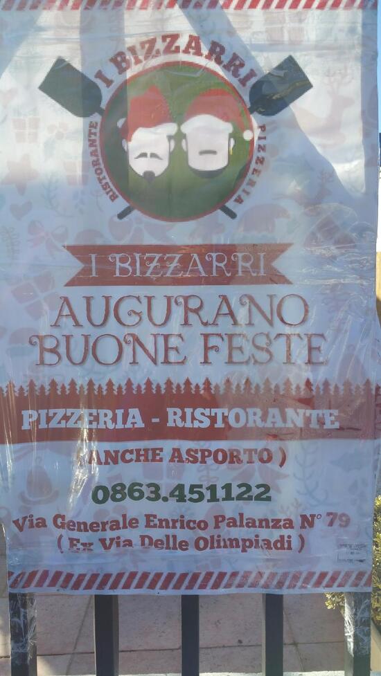 Menu at Pizzeria Pub Johnny Fox, Avezzano