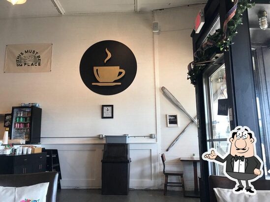 Menu at River Roasters Coffee Company cafe, Pomeroy