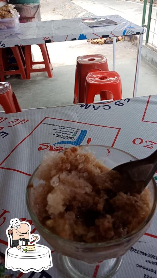 Menu at Sop buntut dan iga bakar Warjo restaurant, Purwokerto