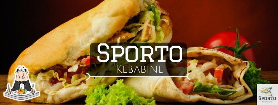 Menu at Sporto-Kebabine restaurant, Marijampolė