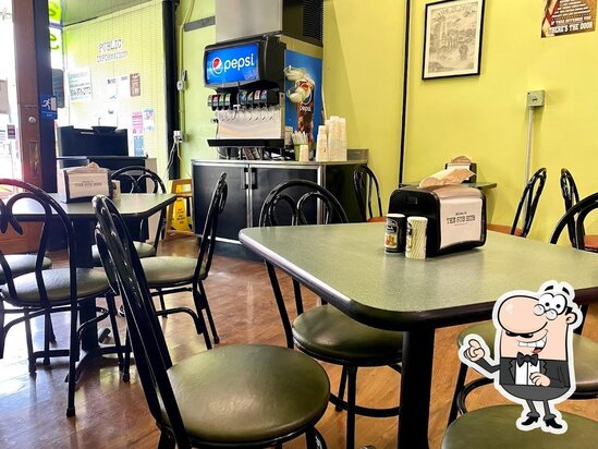 Menu at THE SUB HUB restaurant, Reynoldsville