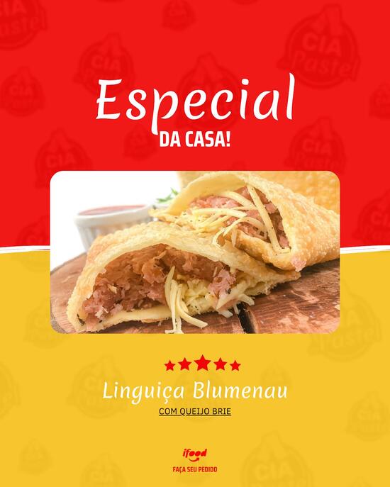 Menu at CIA do Pastel BC, Balneário Camboriú