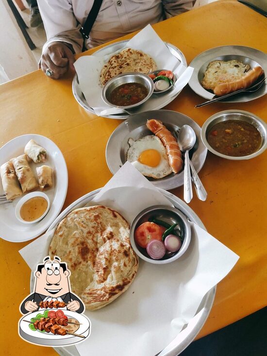 Menu at Nāshtā Roti & Coffee cafe, Yala