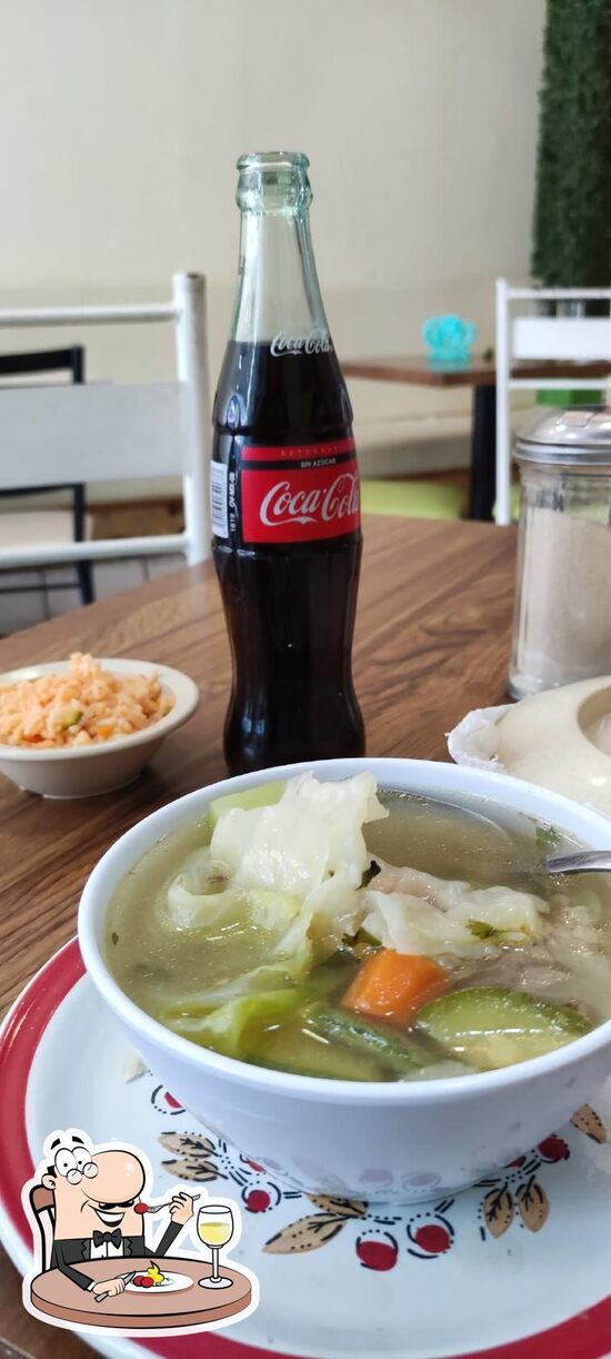Menu at FONDA LOS CHILES restaurant, San Nicolás de los Garza