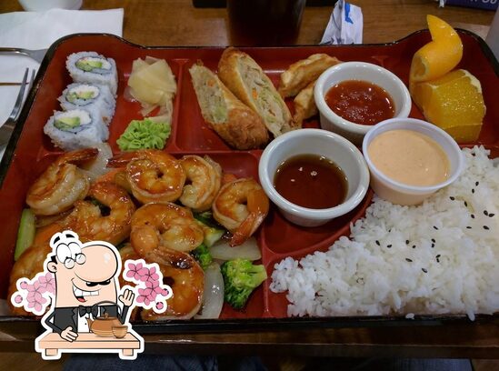 Menu at Mamasang Sushi & Grill restaurant, Jonesboro