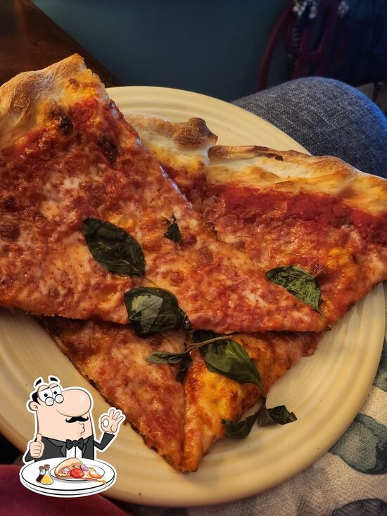 Menu at A Slice of New York pizzeria, Murrysville