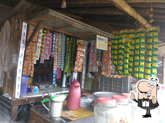Menu at Manoj Super Tea Stall, New Town