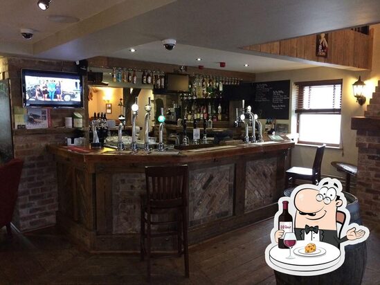 Menu at The Travellers Rest pub & bar, Consett