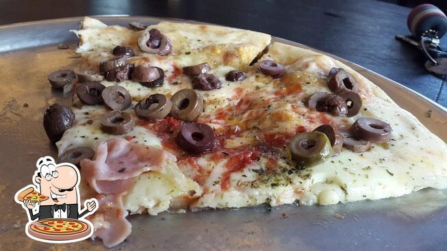 Carta de pizzería Almacén de Pizzas, Buenos Aires, Fitz Roy 1994