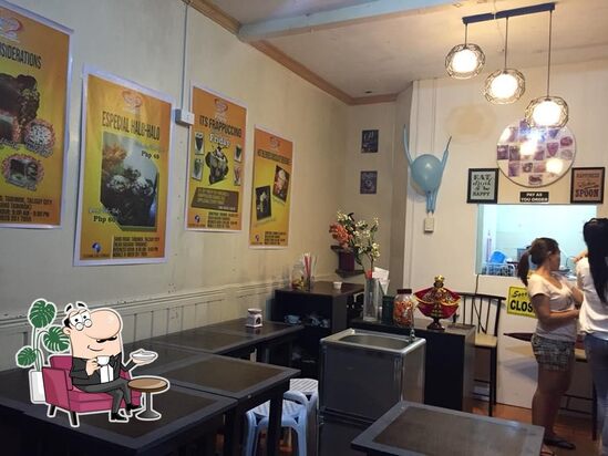 Menu at Hearty Cafe, Talisay City