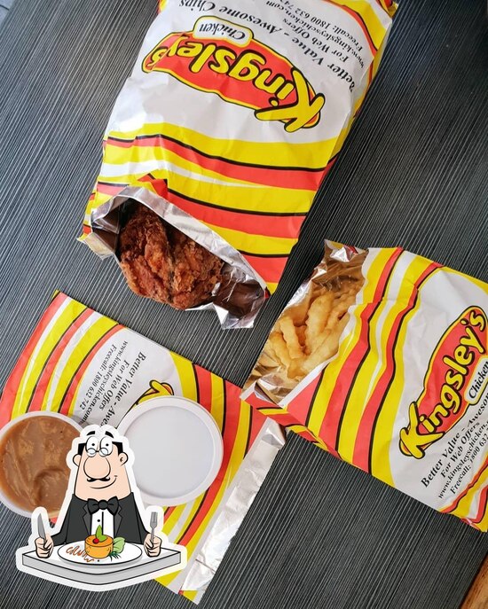 Kingsley's Chicken Belconnen in Belconnen - Restaurant menu and reviews