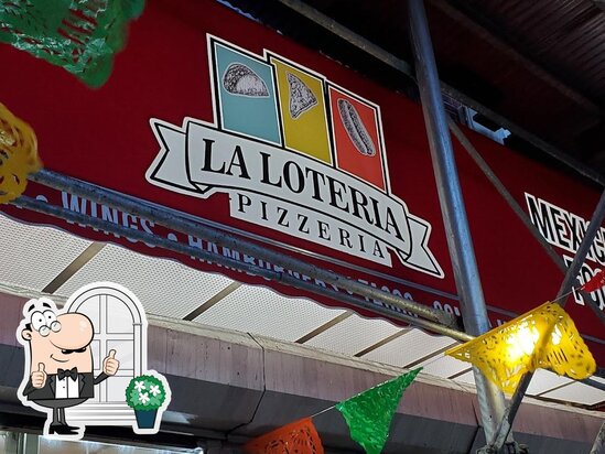 Menu at La Loteria Pizzeria, Yonkers