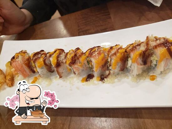 Menu at Mamasang Sushi & Grill restaurant, Jonesboro, E Johnson Ave
