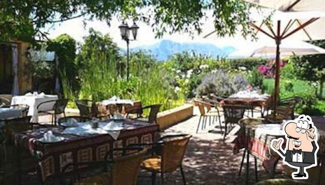 Menu at Ristorante Pappa Grappa restaurant, Paarl
