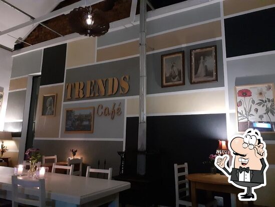 Menu at TRENDS CAFE, Riversdale