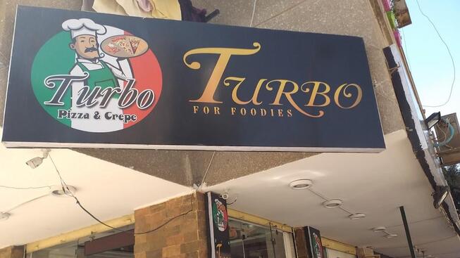 Speisekarte von TURBO For Foodies restaurant, New Cairo City