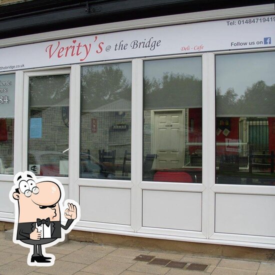 Menu at Verity's @ The Bridge cafe, Brighouse