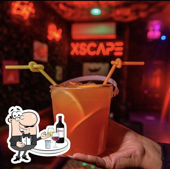 Carta del pub y bar Xscape NYC, Nueva York