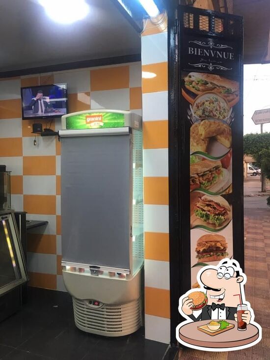 Speisekarte von Snack Hamza restaurant, Tanger