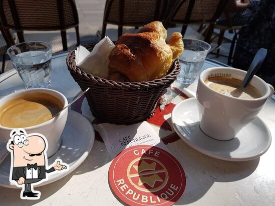 Café République, Paris - Restaurant menu, prices and reviews
